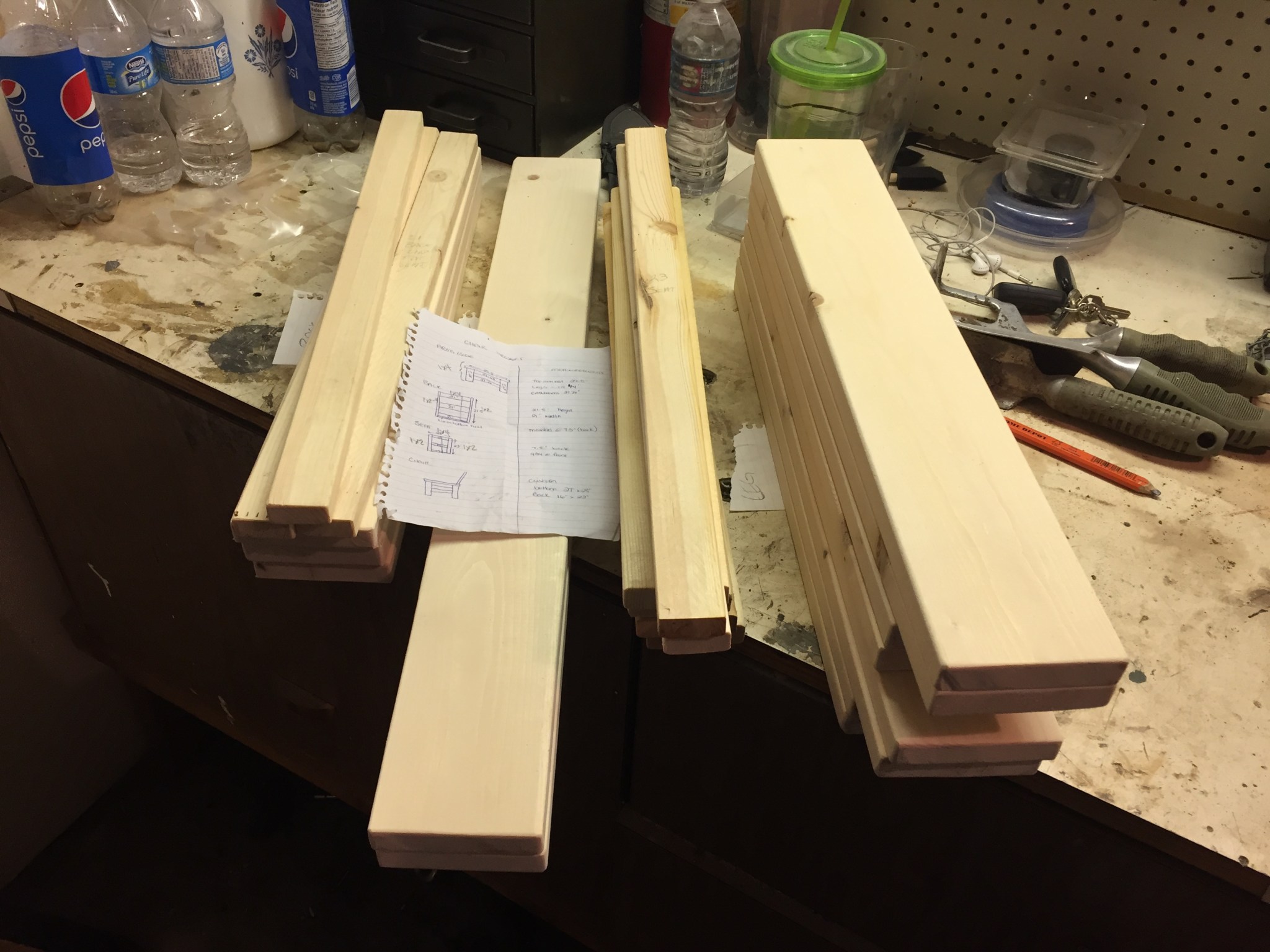 Ellie’s Throne Plans – JK Building The Dream