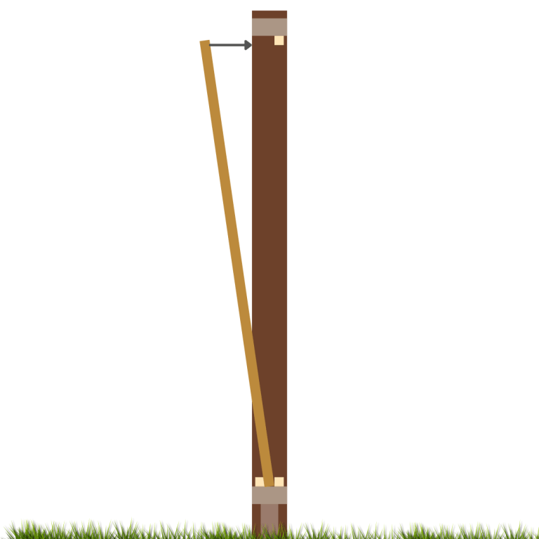 Fence Panels For a Slope – JK Building The Dream