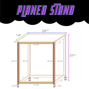 Simple Moveable Tool Stands – JK Building The Dream