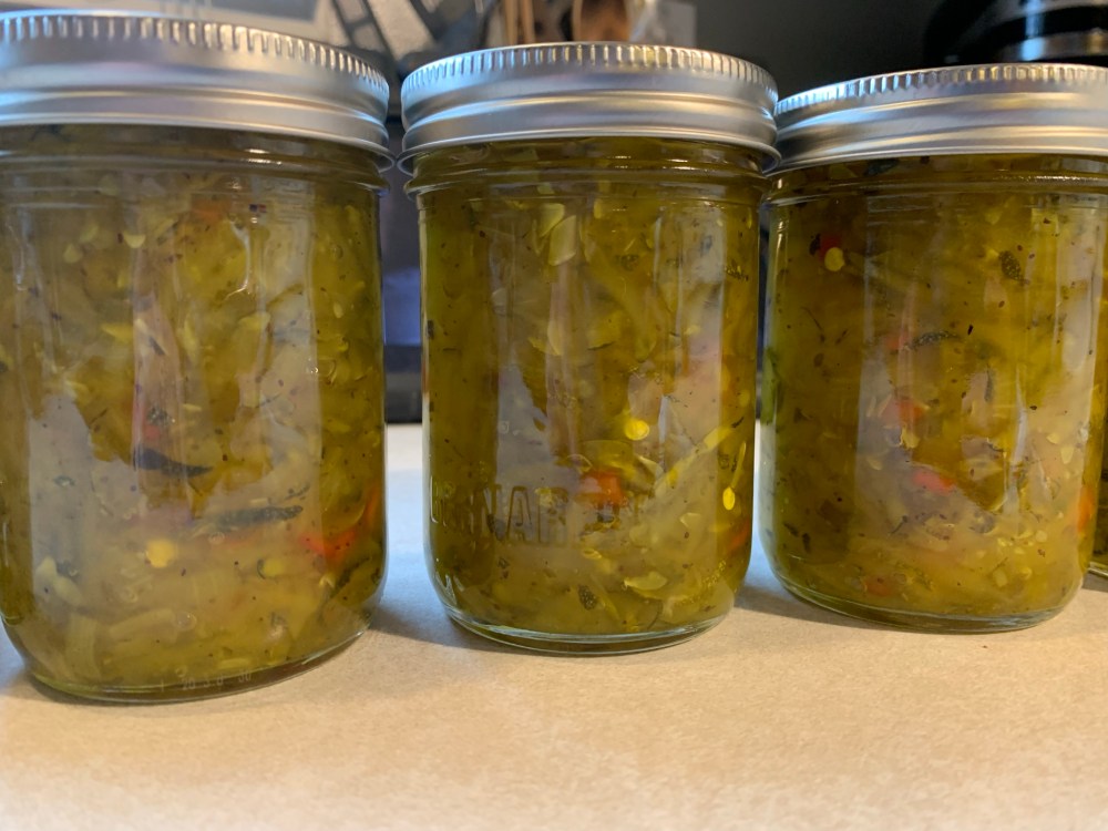 Zucchini Relish – JK Building The Dream