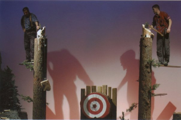 Lumberjacking – JK Building The Dream