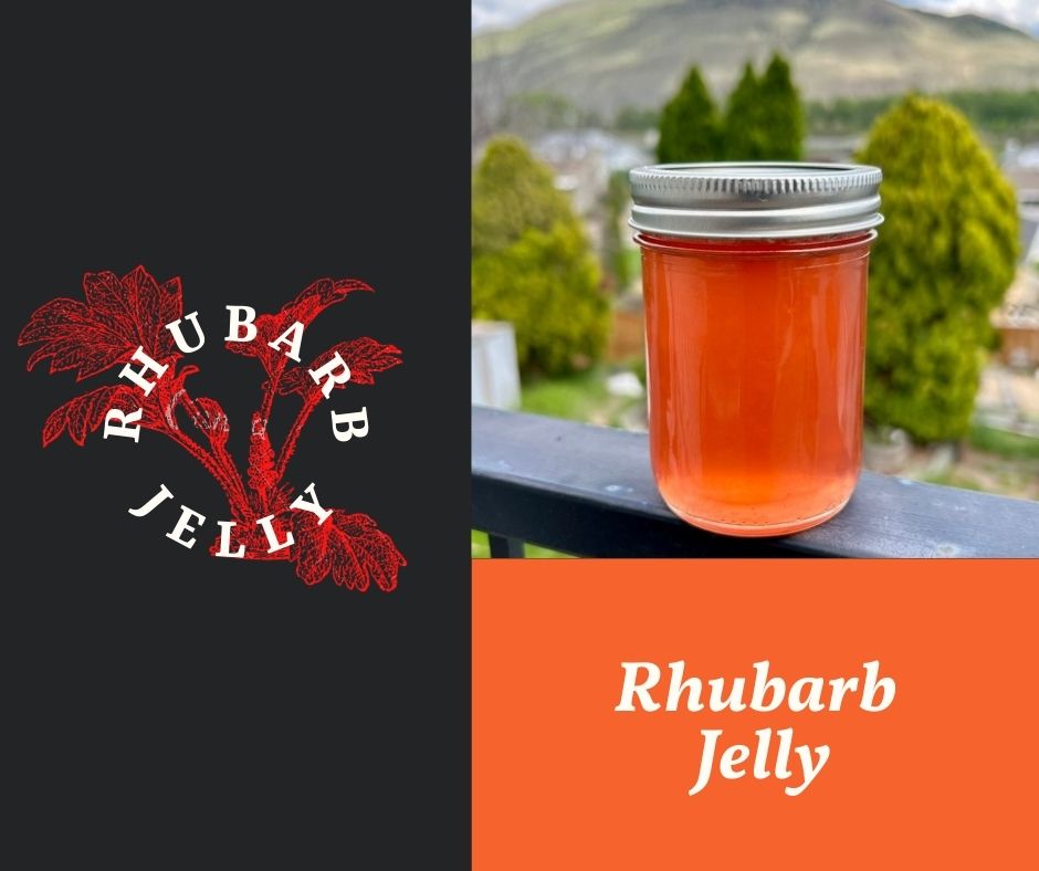 Rhubarb Jelly – JK Building The Dream