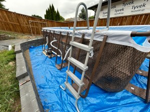 Coleman Pool Setup – JK Building The Dream