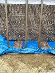 Coleman Pool Setup – JK Building The Dream