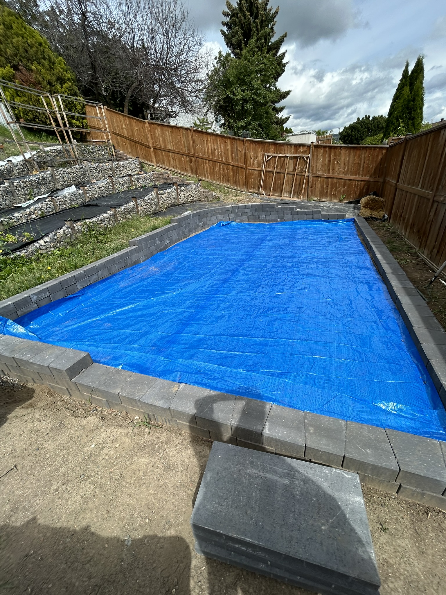 Coleman Pool Setup – JK Building The Dream