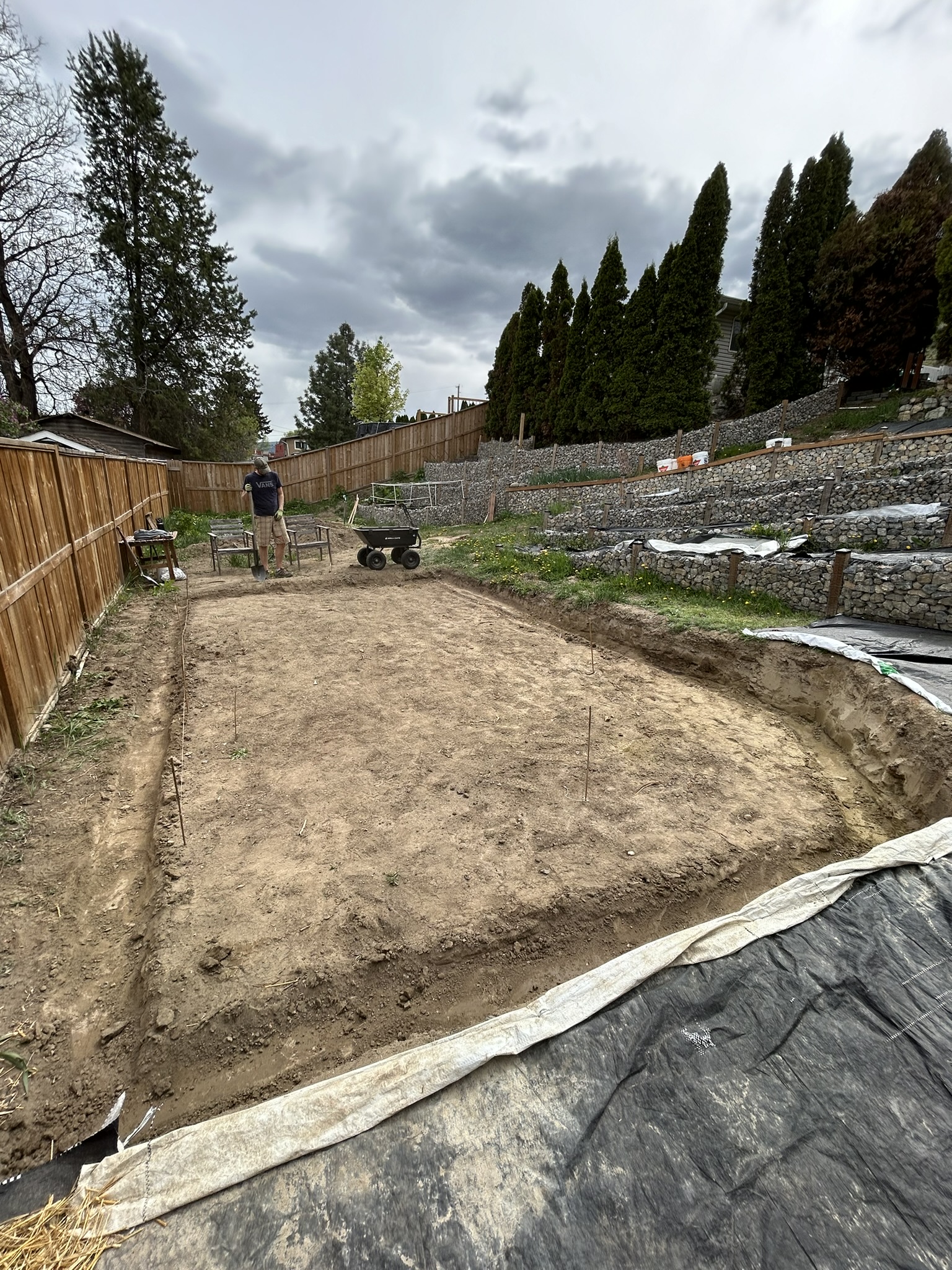 More walls – Stackstone vs Rock – JK Building The Dream